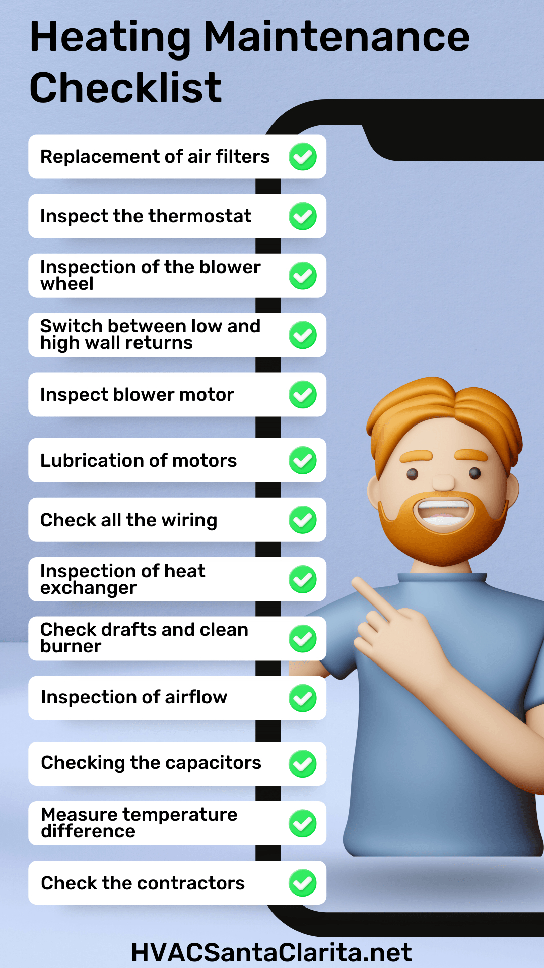 Heating System Maintenance Nearby Santa Clarita CA