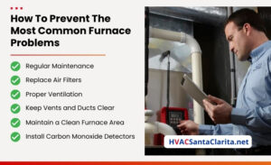 Gas Furnace Problems - Troubleshoot | Repair in Santa Clarita